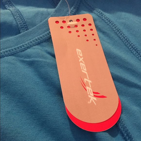 exertek | Tops | New With Tags Exertek Womens X Blue | Poshmark